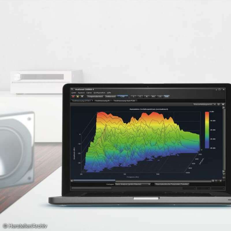 Subwoofer Elac MicroSub - connect