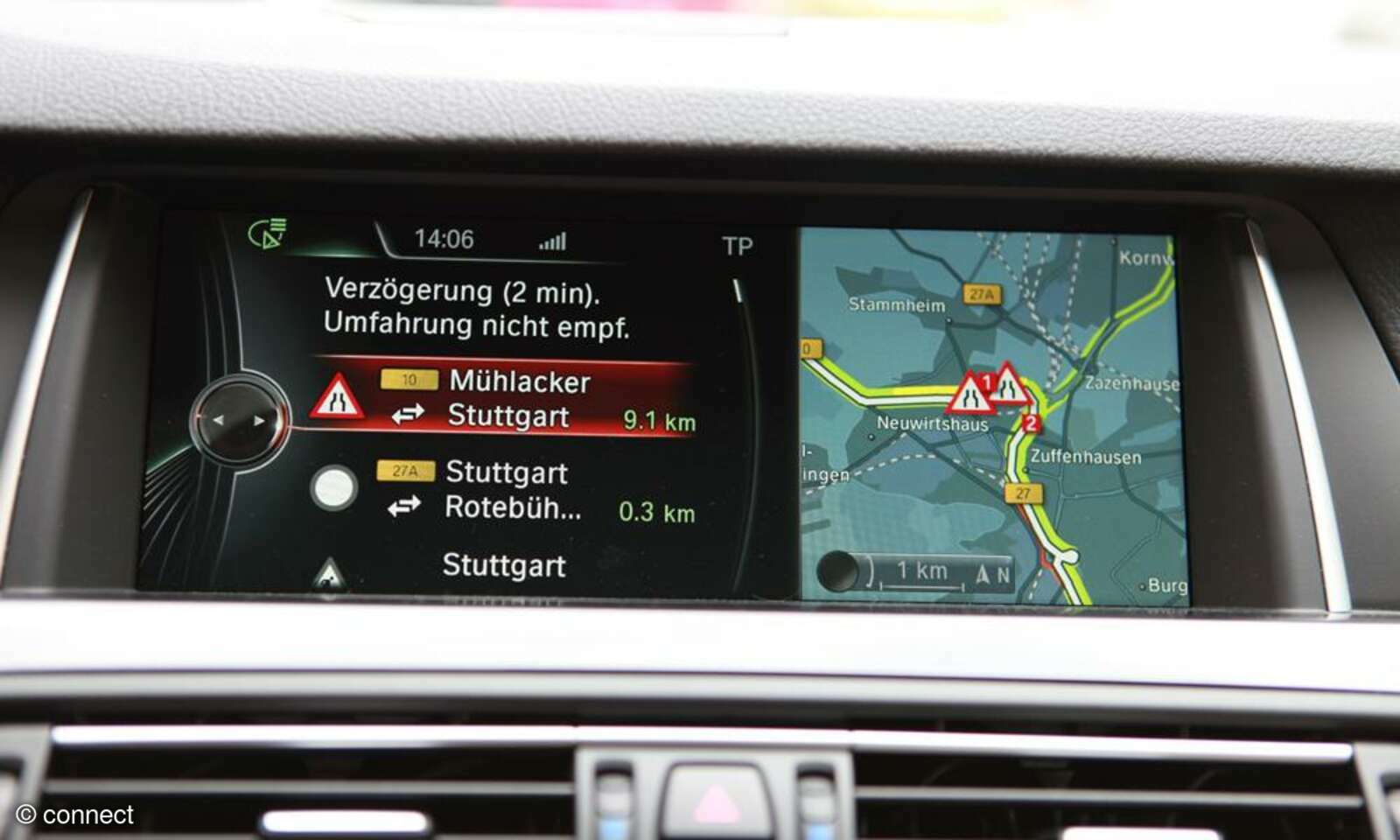 BMW 5er Navigation Professional - connect