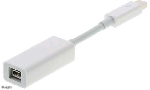 Thunderbolt auf Firewire: Apple-Adapter im Test - connect