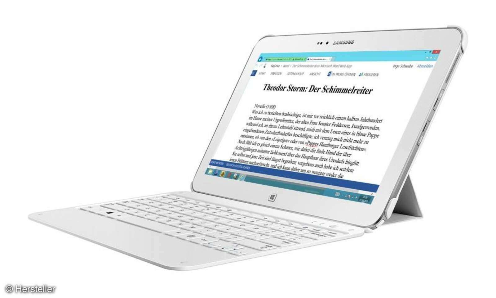 Samsung Ativ Tab 3 im Test - connect