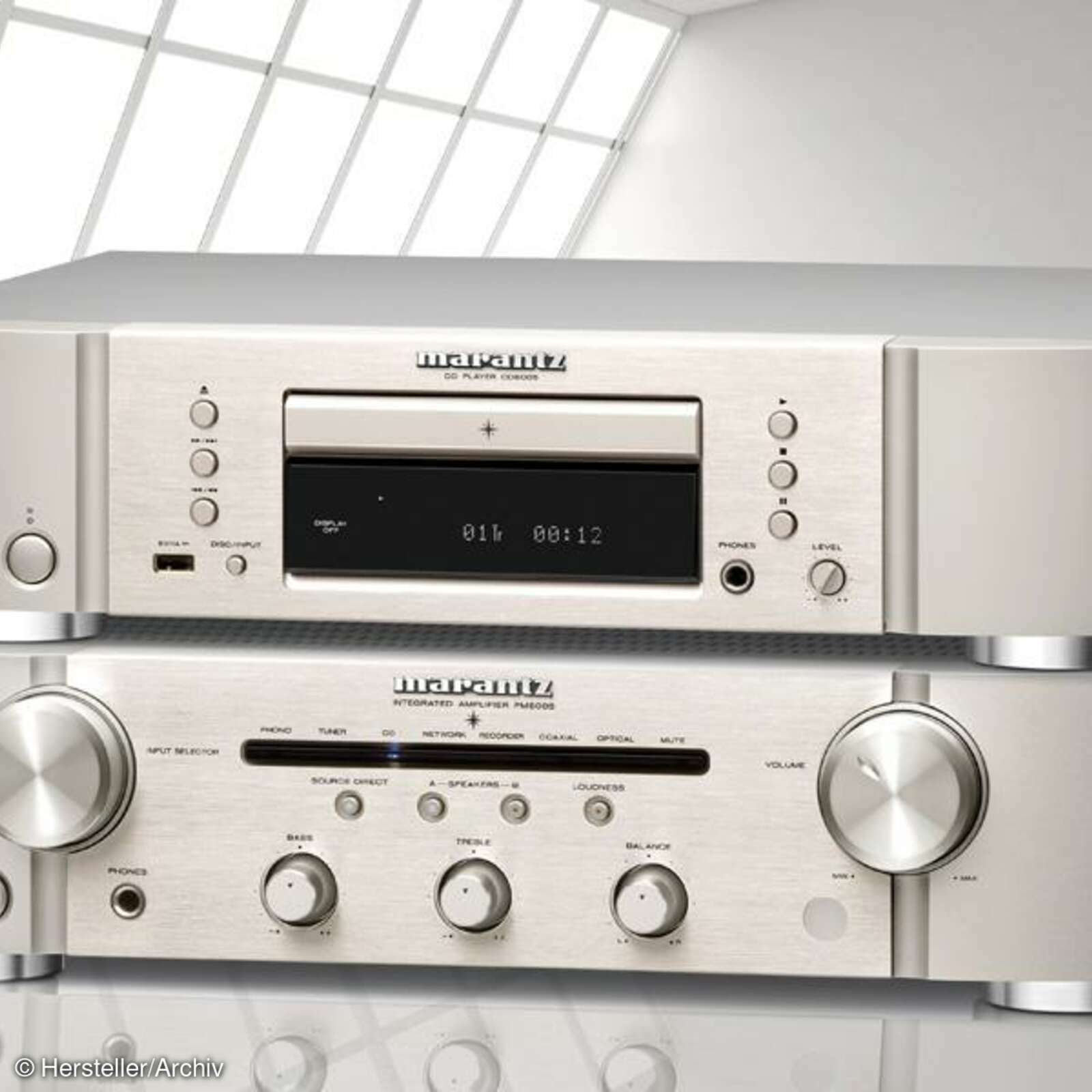 Marantz PM8006 im Test - connect