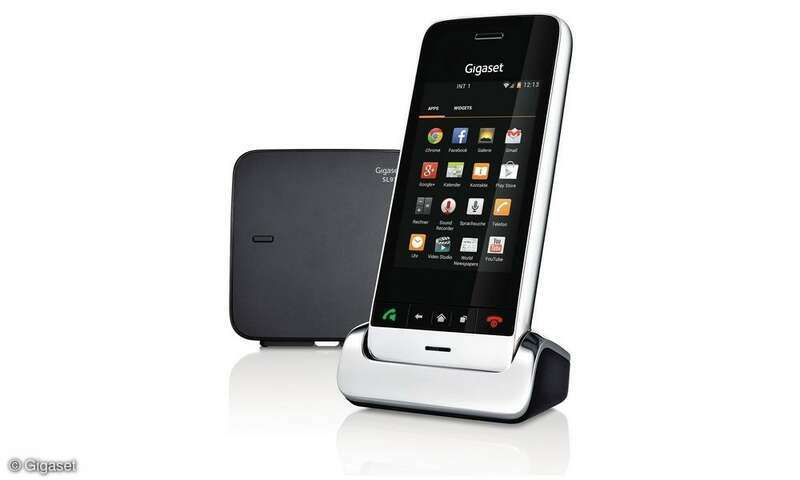 Gigaset DX800A - connect