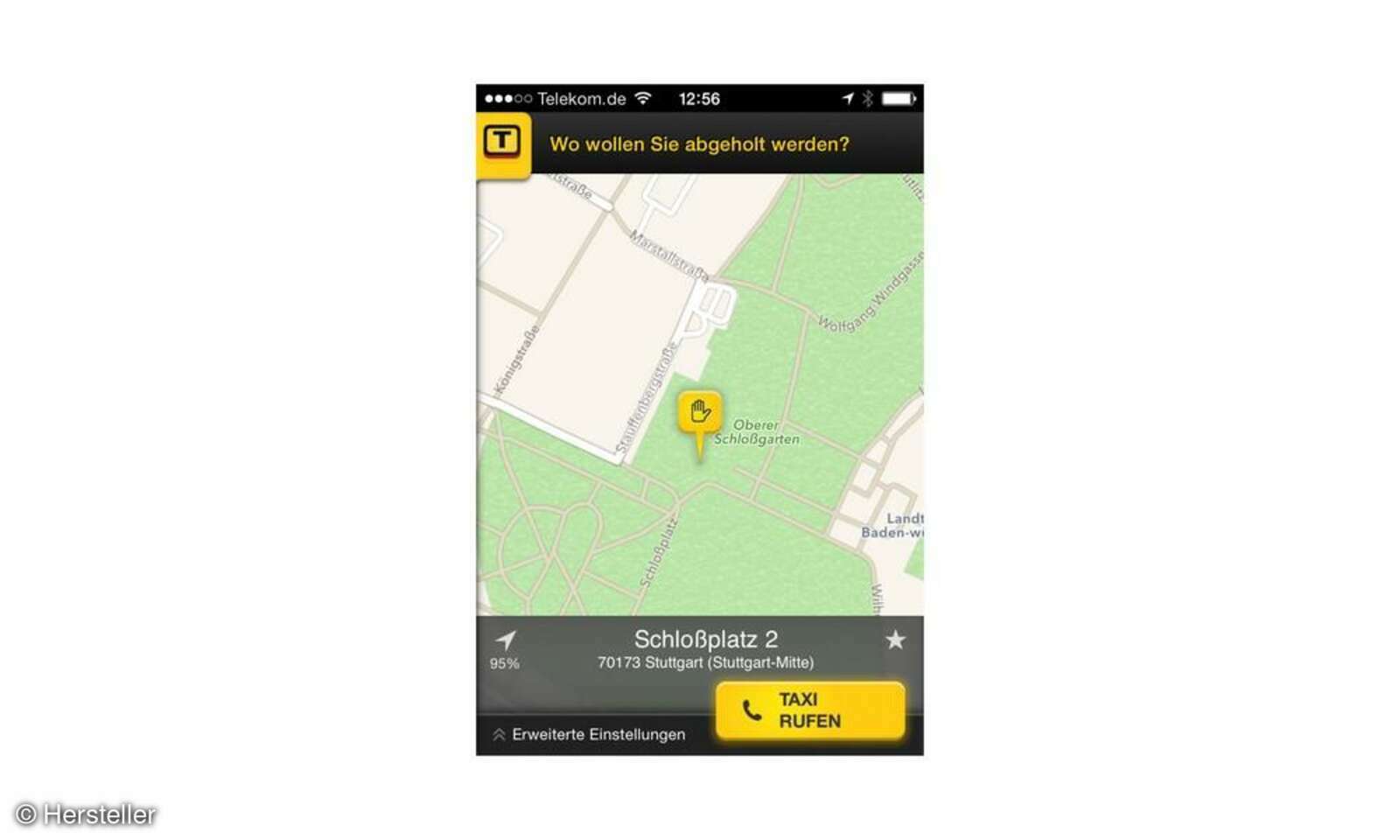 Taxi Deutschland im Test - connect