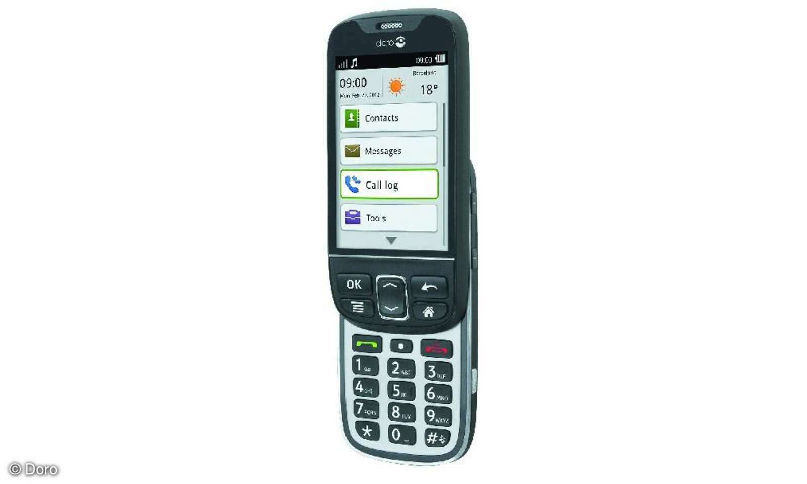 Doro Phone Easy 740 im Test - connect