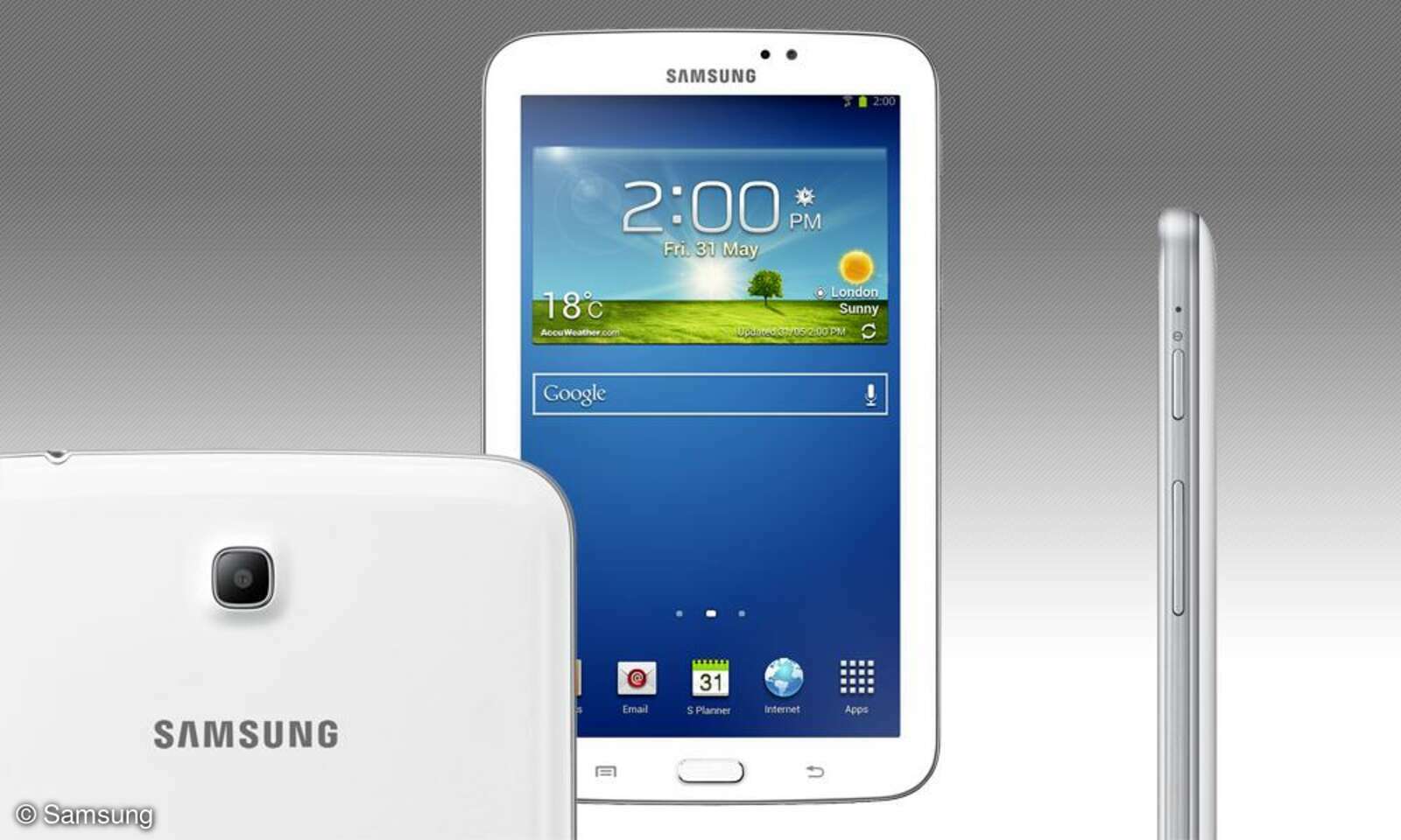 Samsung Galaxy Tab 3 7.0 im Test - connect