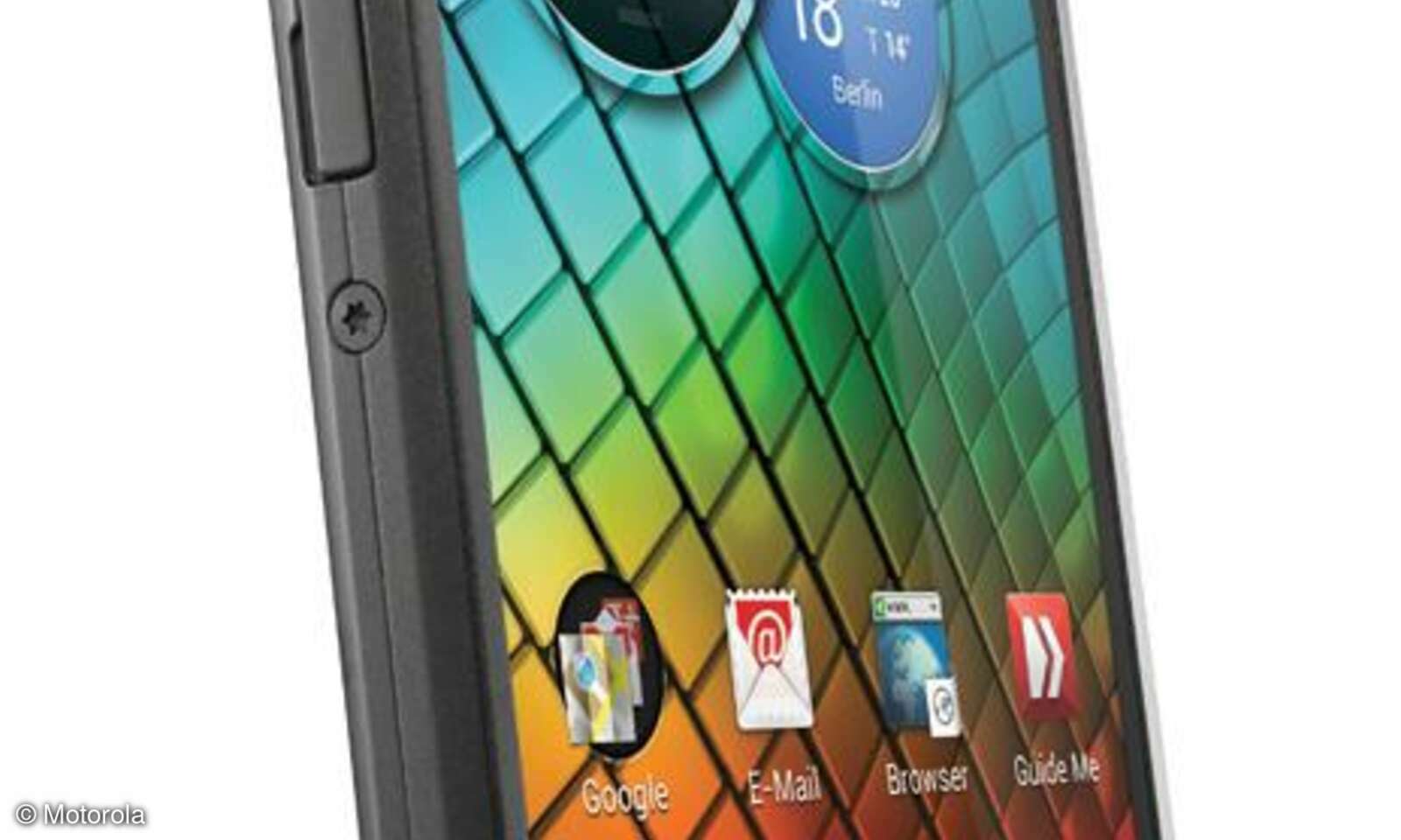 Motorola Razr i im Test - connect