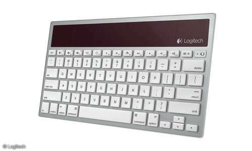Logitech k760 Wireless Solar Keyboard im Test - connect
