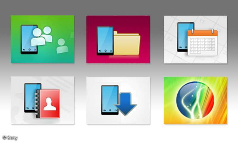 Sony PC Companion: Xperia-Smartphones synchronisieren. - connect
