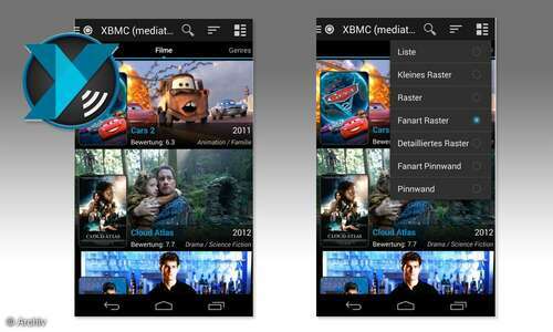 Yatse für Android im Test - connect