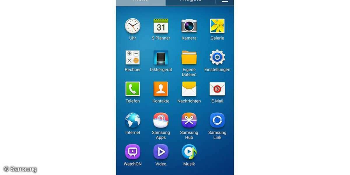 Galerie: Samsung Touchwiz - connect