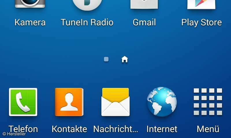 Samsung Touchwiz im Porträt - connect