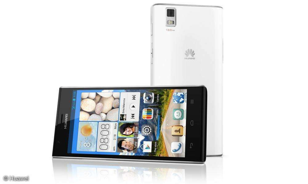 Huawei Ascend P2 im Test - connect