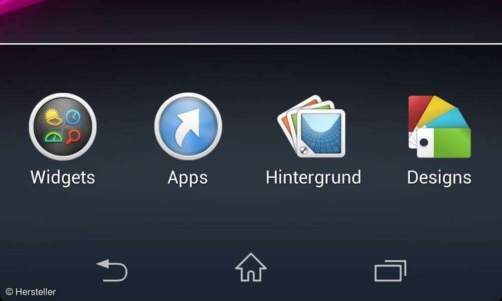 Sony UI im Check - connect