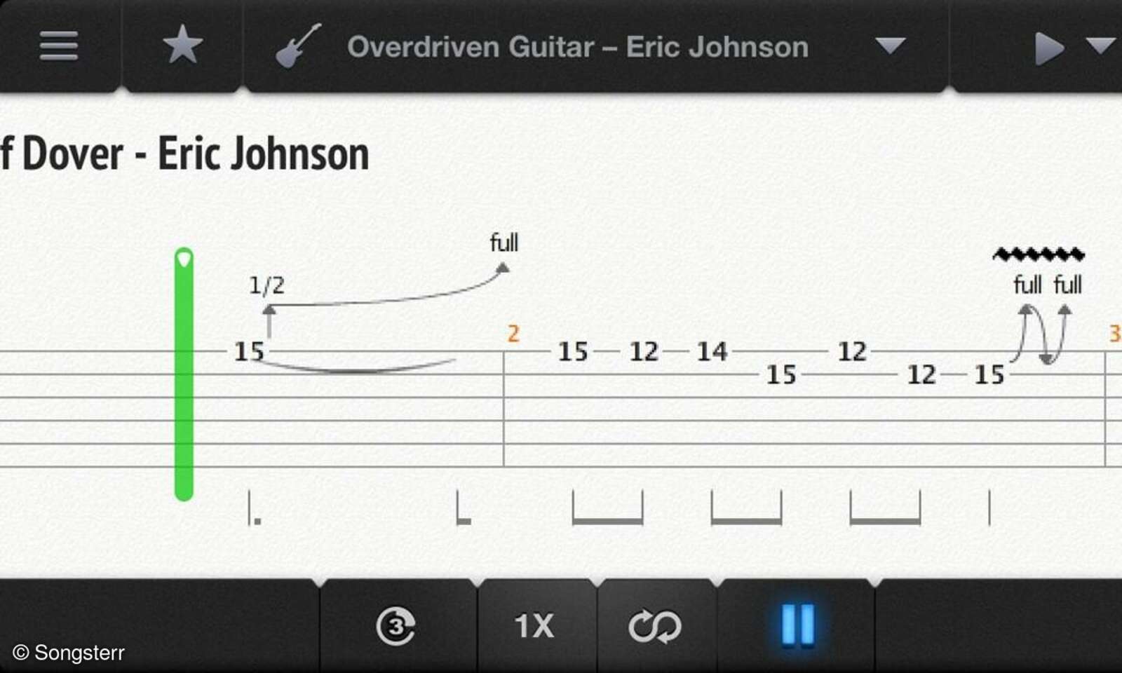 Songsterr Songs & Chords fürs iPad im Test - connect