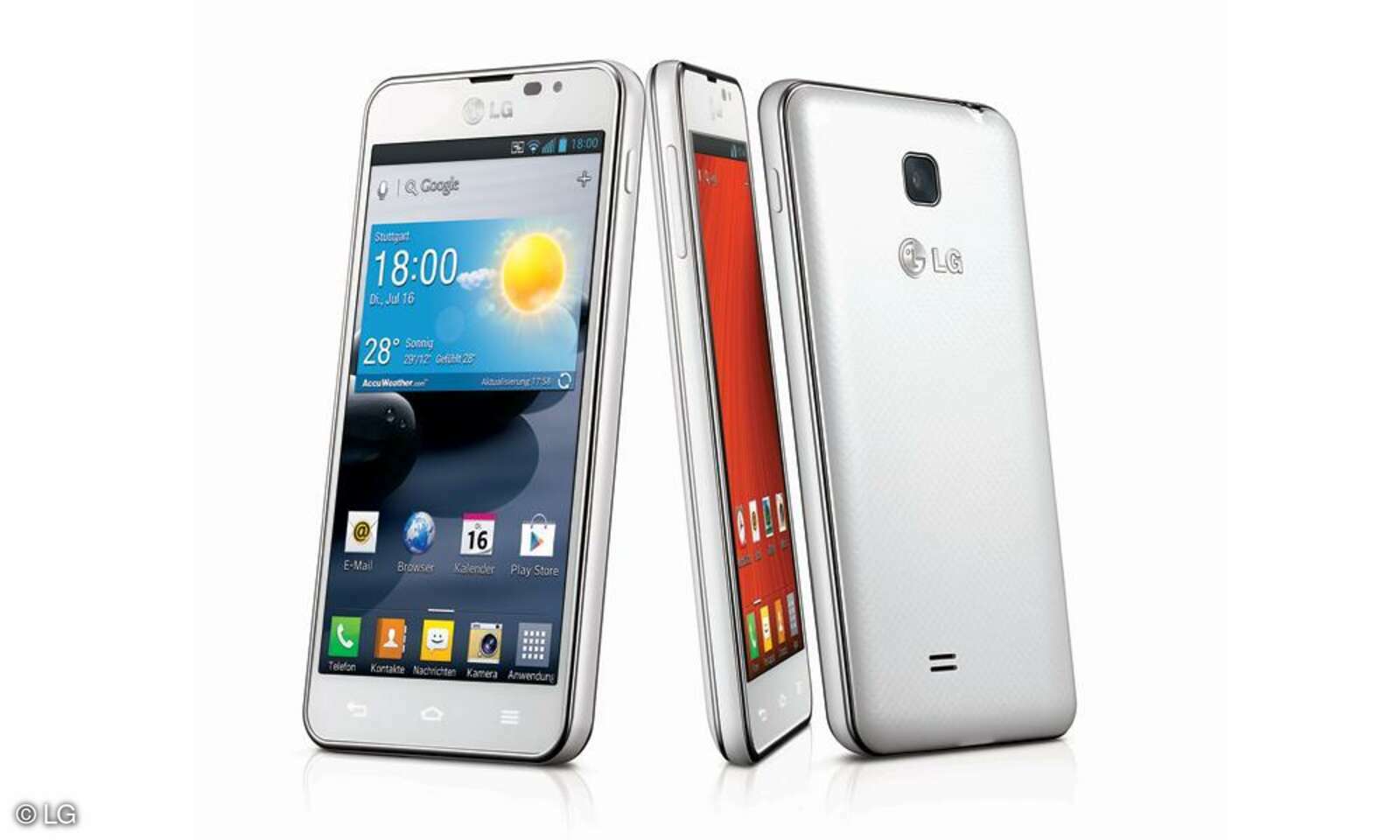 LG Optimus F5 im Test - connect