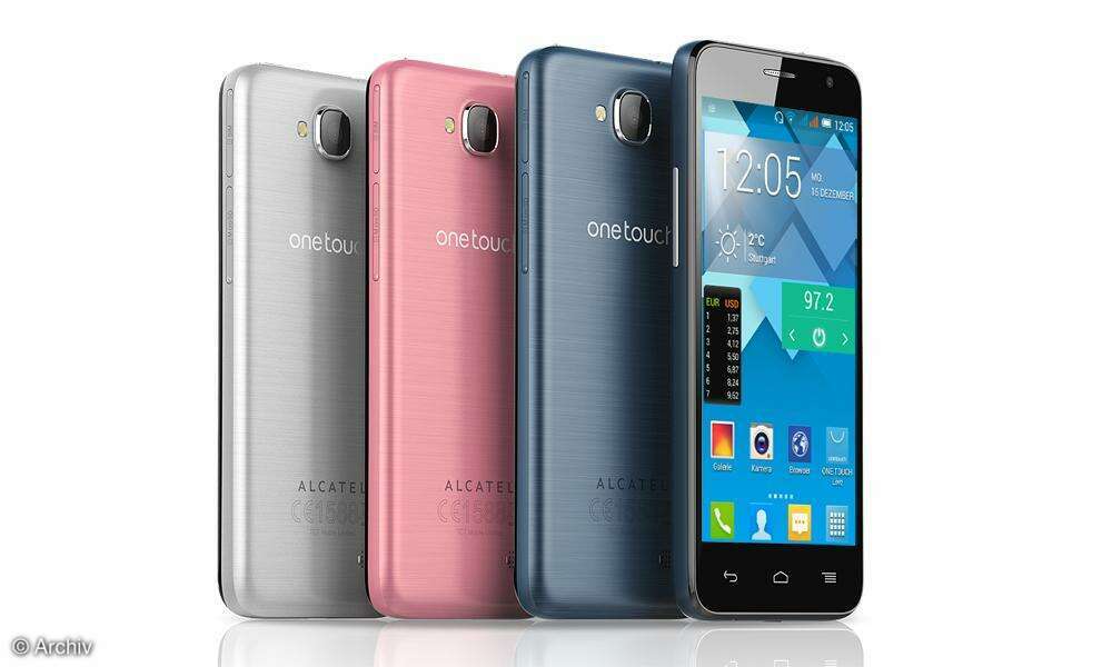 Alcatel One Touch Idol Mini im Test - connect