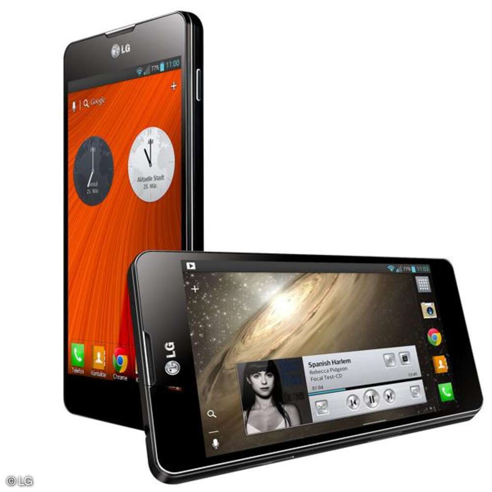 LG E900 Optimus 7 - connect