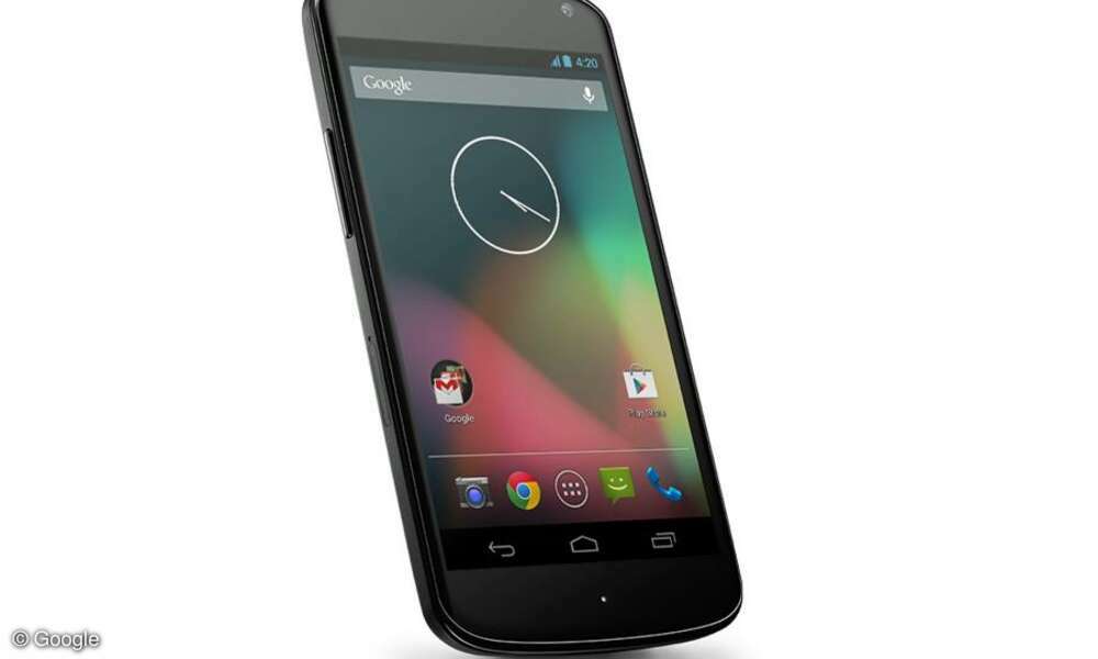 Google Nexus 4 im Test - connect