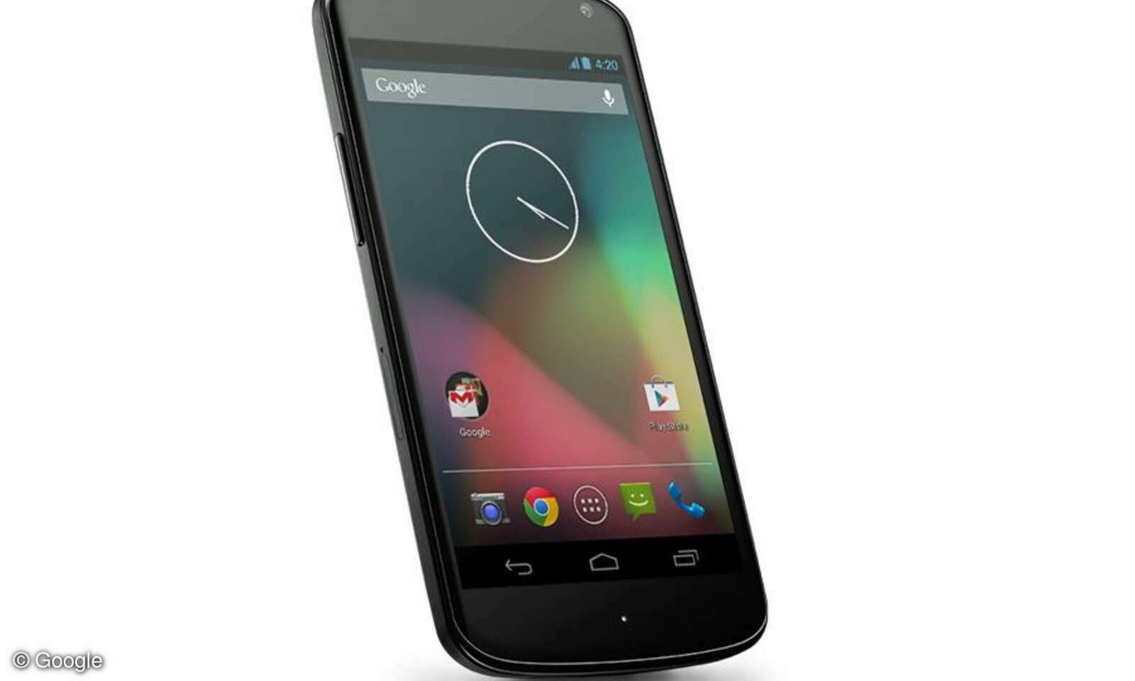 Google Nexus 4 im Test - connect
