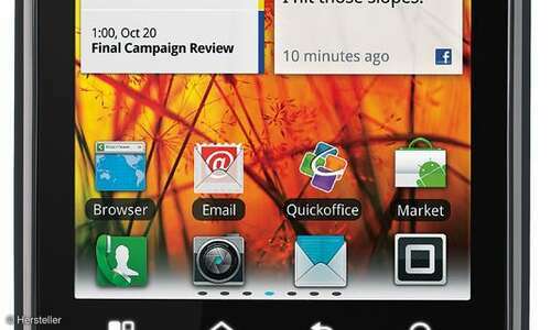 Motorola Pro+ im Test - connect