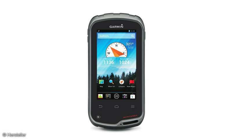 Garmin Monterra im Test - connect