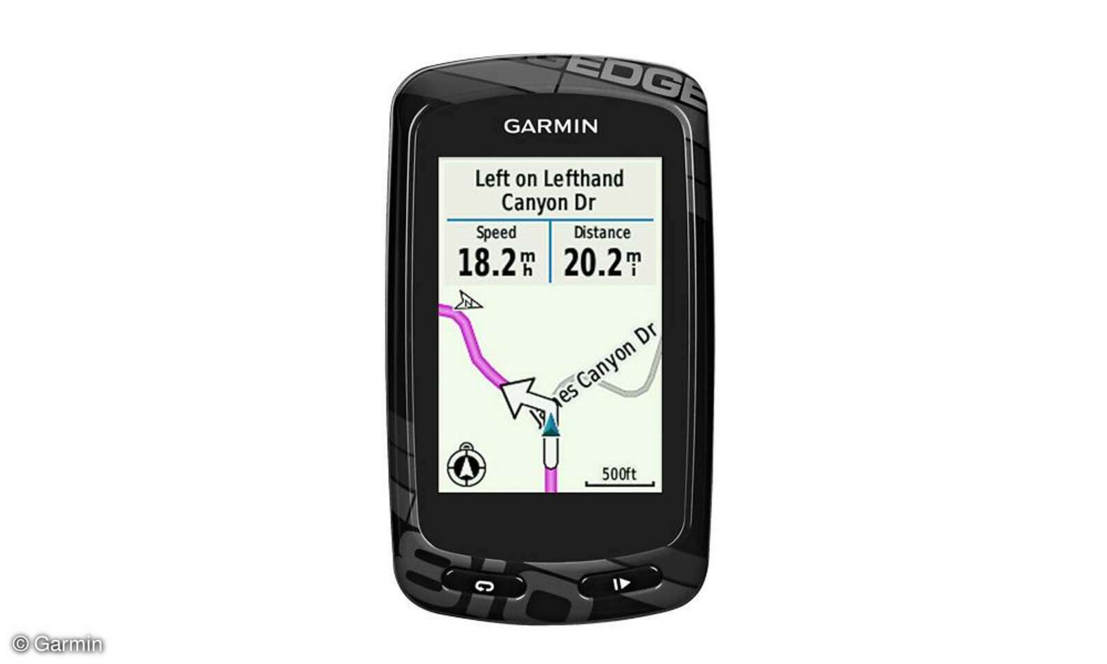 Garmin Edge 810 im Test - connect
