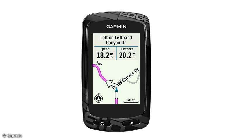 Garmin Edge 810 im Test - connect