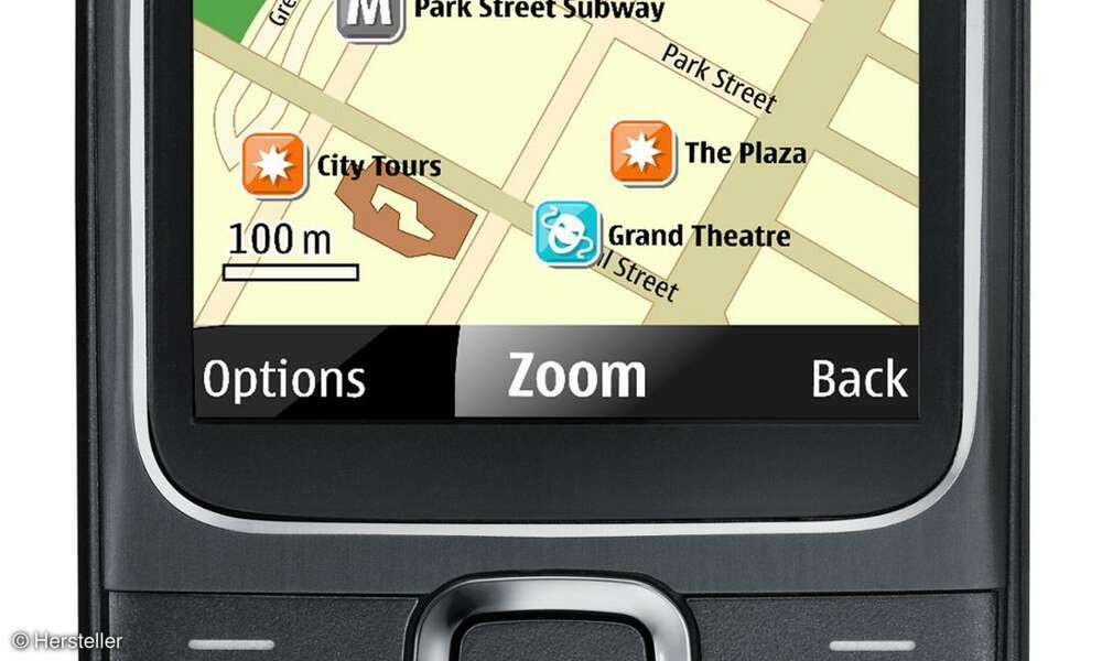 Nokia 2710 Navigation Edition - connect