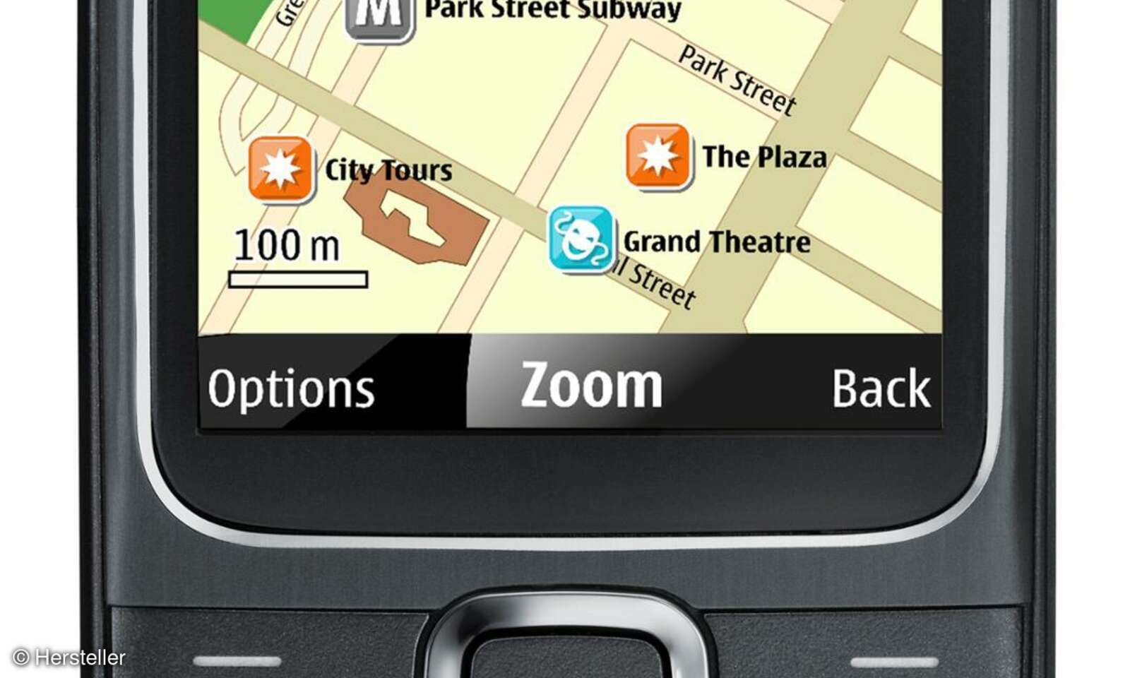 Nokia 2710 Navigation Edition - connect