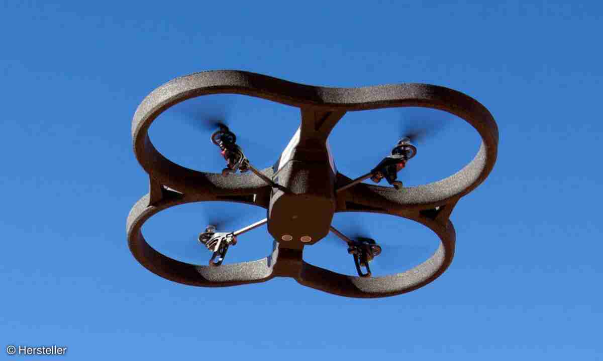 Galerie Drohnen Helis und Co. connect