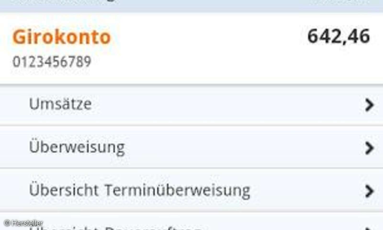 Apps für Mobile Online Banking im Vergleich - connect
