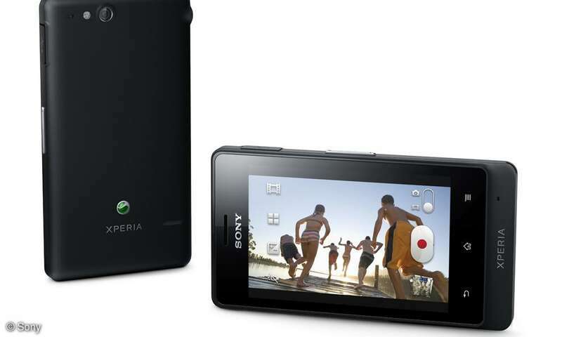 Sony Xperia Go im Test - connect