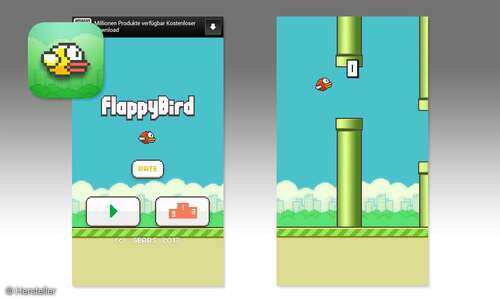 Flappy Bird: App-Download für iOS und Android gelöscht - connect