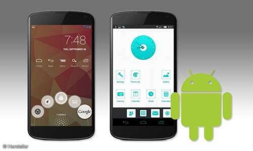 Custom-ROM: Android-UI personalisieren - connect