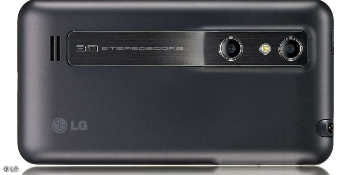 LG P920 Optimus 3D - connect