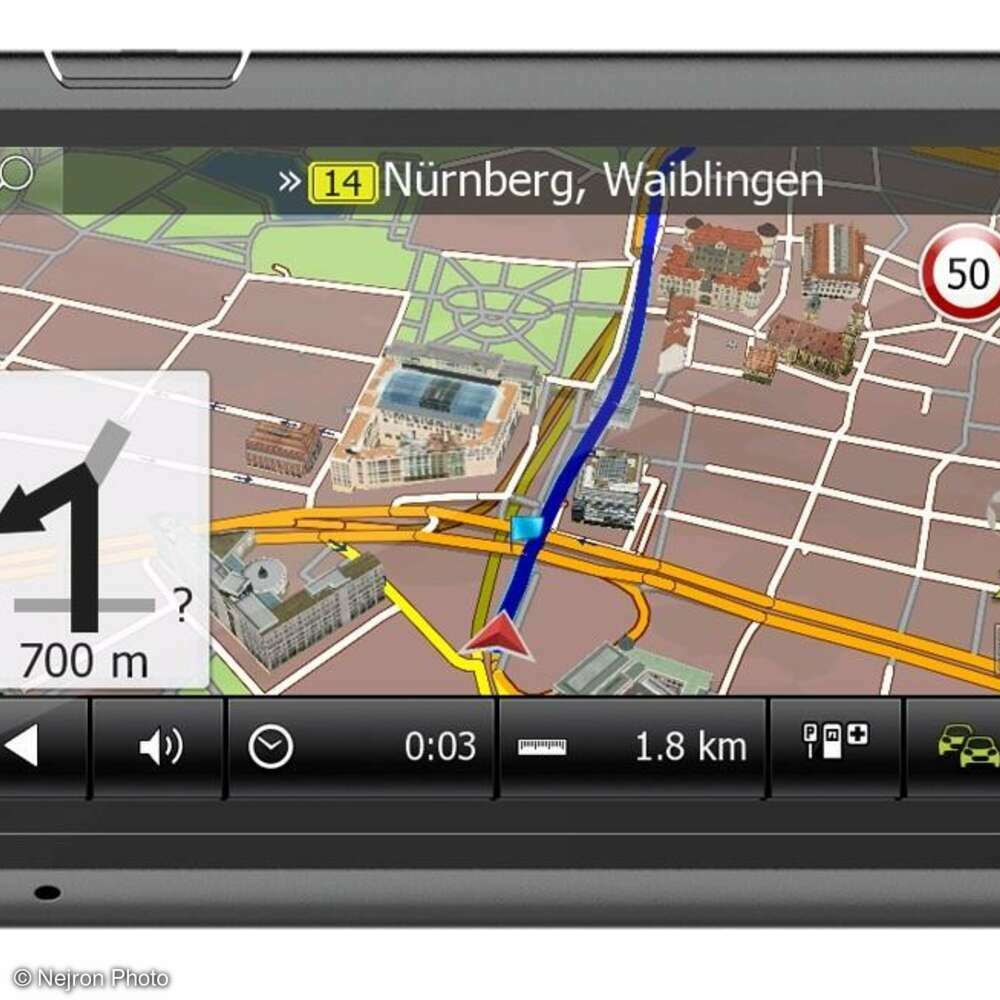 Falk Neo 550 im Test - connect