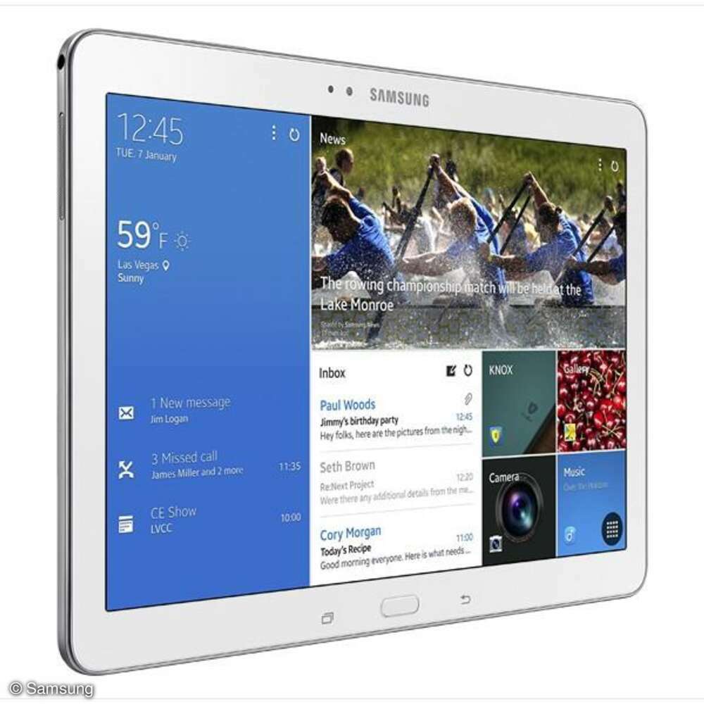 Samsung Galaxy Tab 10.1 - connect