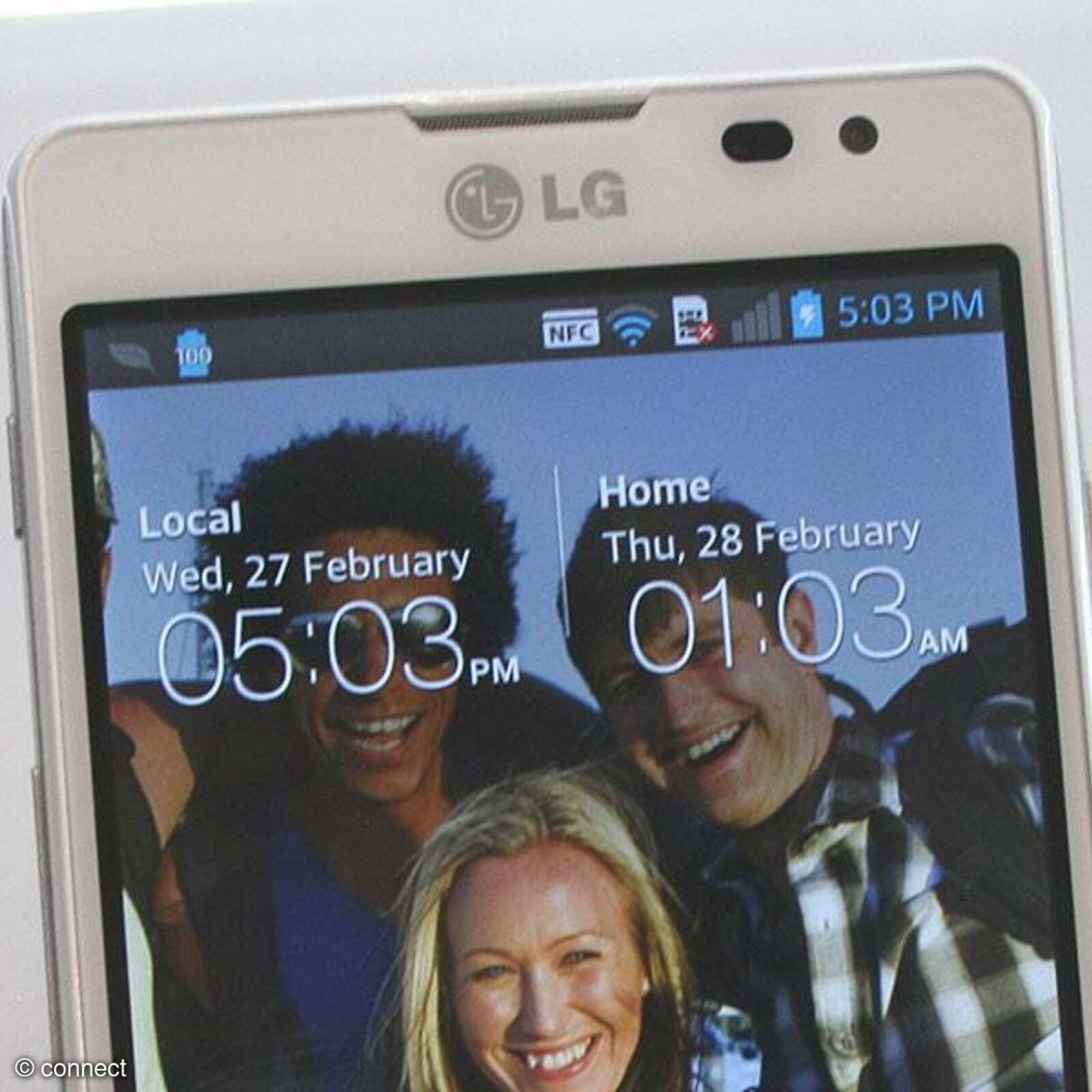 Praxistest: LG Optimus 7 - connect