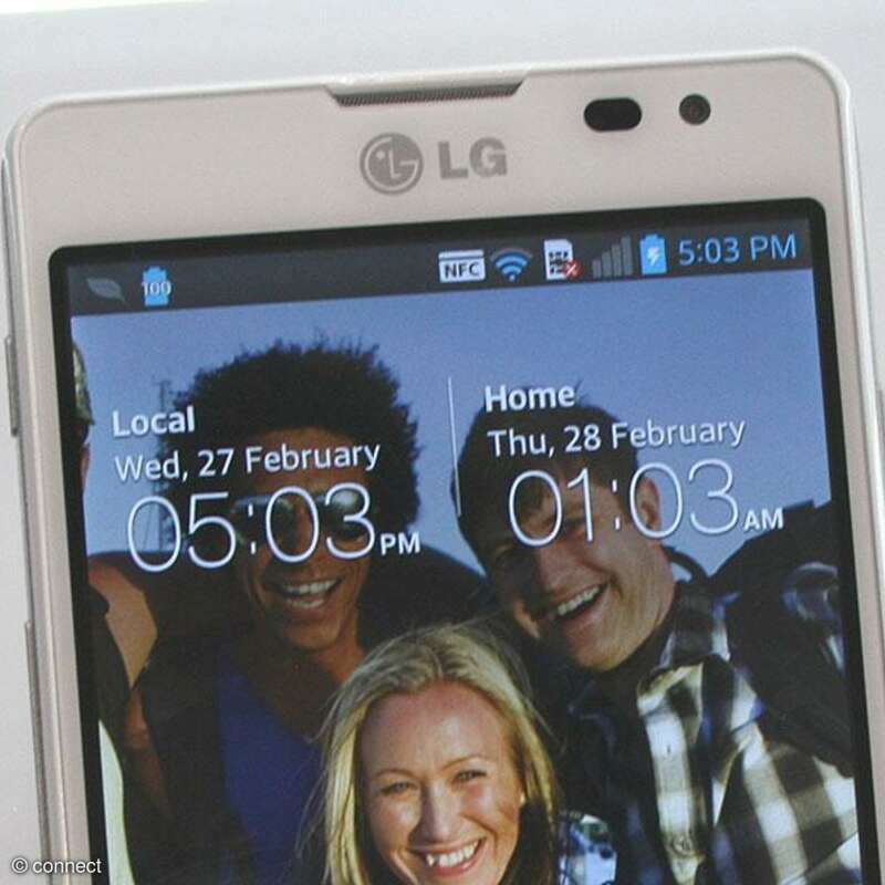 Praxistest: LG Optimus 7 - connect