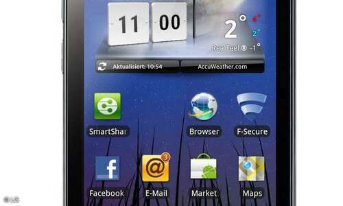 LG Optimus Black im Test - connect