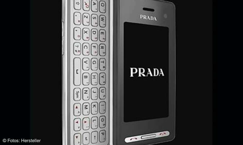 LG New Prada Phone - connect