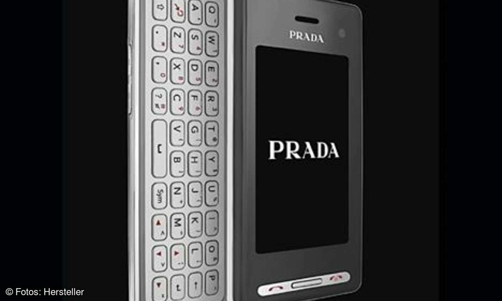 LG New Prada Phone - connect