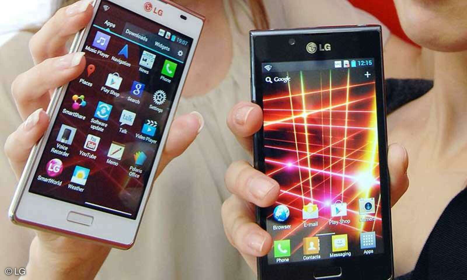 LG Optimus L7 im Test - connect