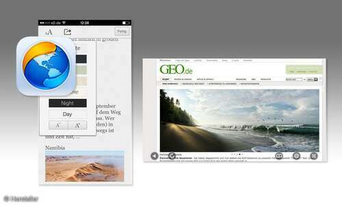 Smartphone-Browser: Mercury für iOS im Test - connect