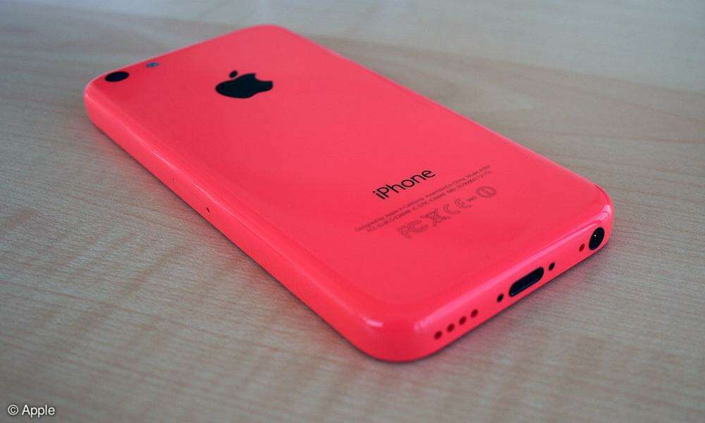 "Billig-iPhone": Apple iPhone 5c im Test - connect