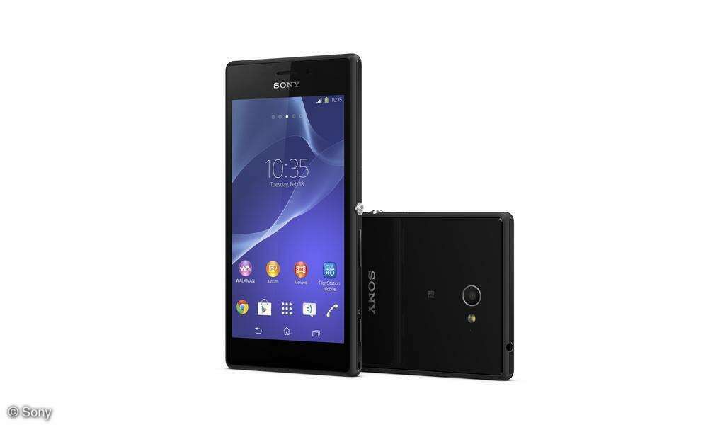 Sony Xperia M2 im Test - connect