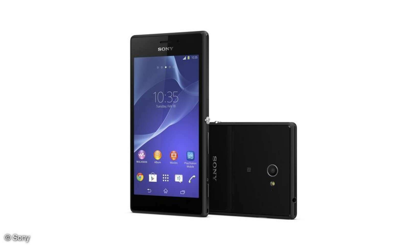 Sony Xperia M2 im Test - connect