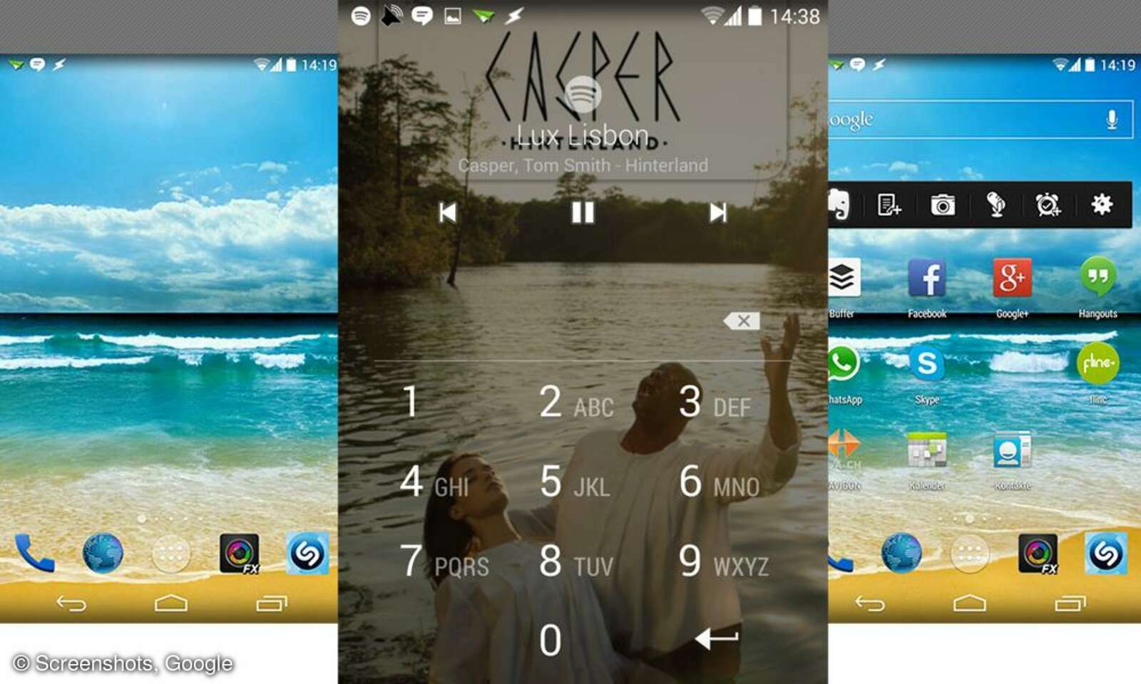 Kitikat: Tipps und Tricks für Android 4.4 - connect