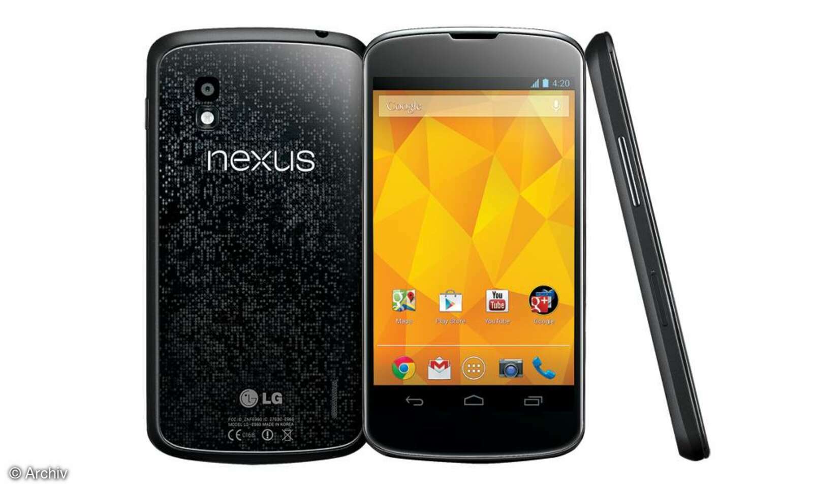 Google Nexus 4 im Test - connect
