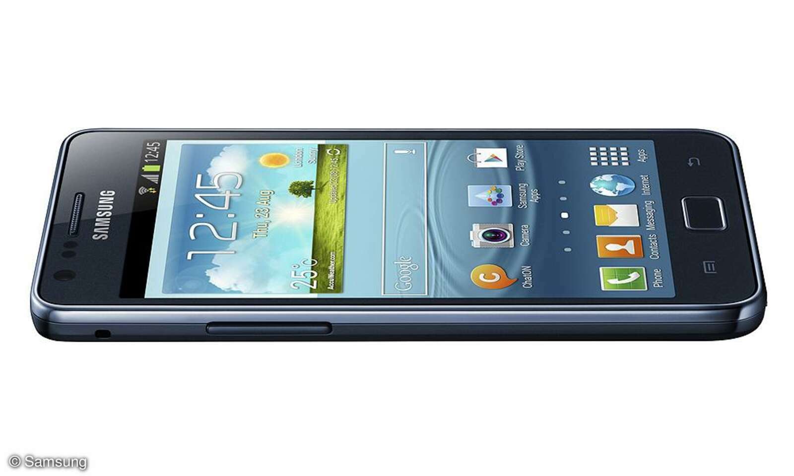 Samsung Galaxy S2 Plus im Test - connect